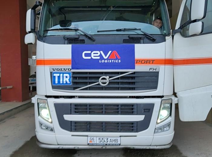 New TIR route activated along China-Kyrgyzstan-Uzbekistan corridor | IRU | World Road Transport ...